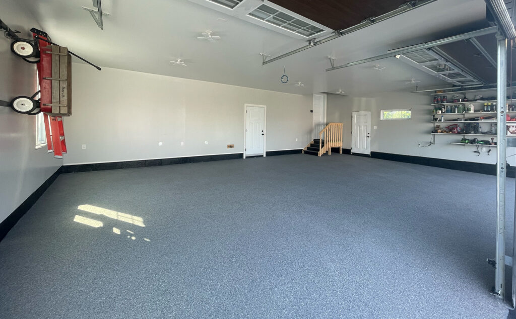 Double Garage – Epoxy Coatings Plus
