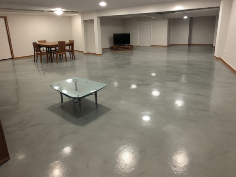 Modern Homes: Epoxy Floor Basement Options – Epoxy Coatings Plus